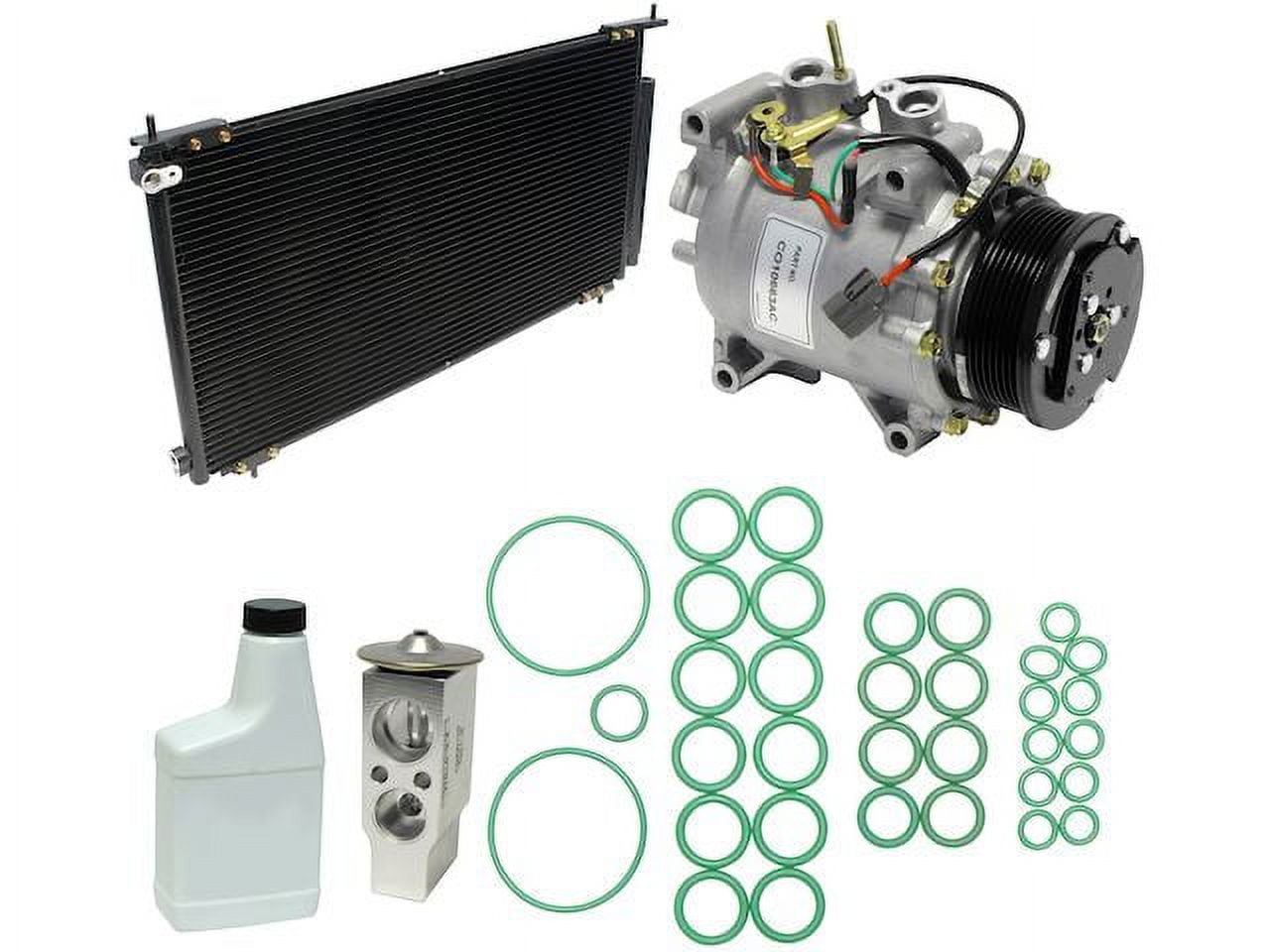 A/C Compressor Kit with Condenser Assembly - Compatible with 2002 ...