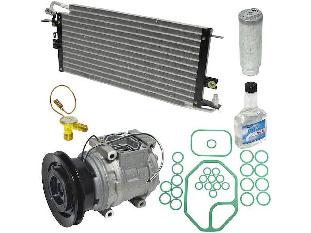 A C Compressor Kit With Condenser Compatible With 1989 1993 Toyota