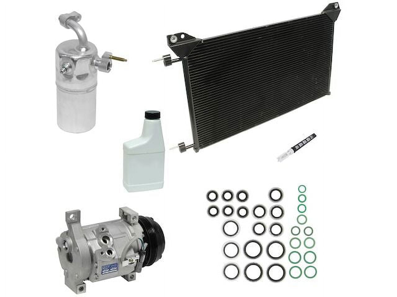 A/C Compressor Kit with Condenser - Compatible with 2002 - 2006 GMC ...