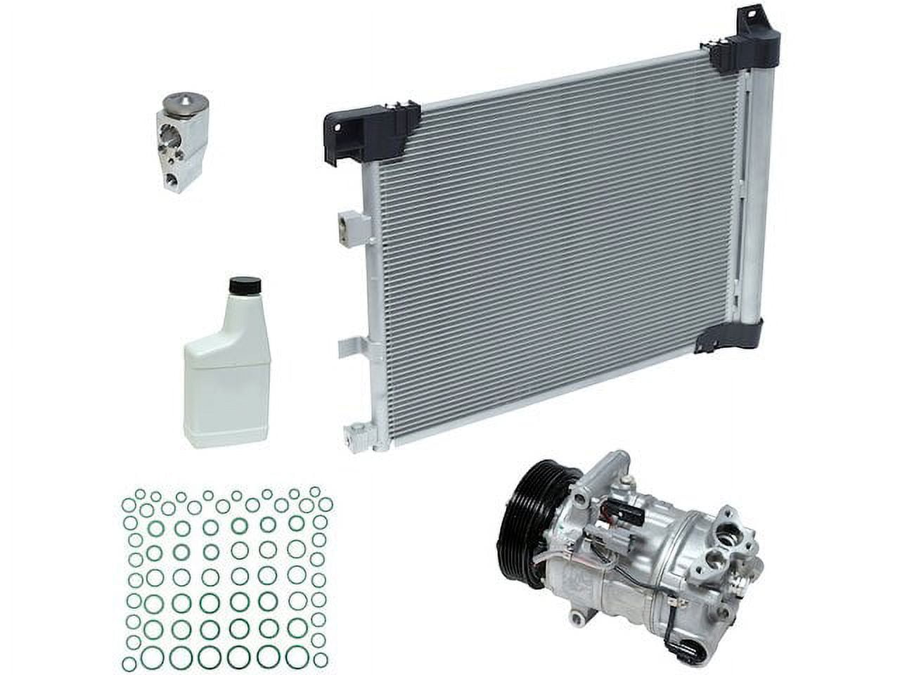 A/C Compressor Kit with Condenser - Compatible with 2014 - 2016, 2018 ...
