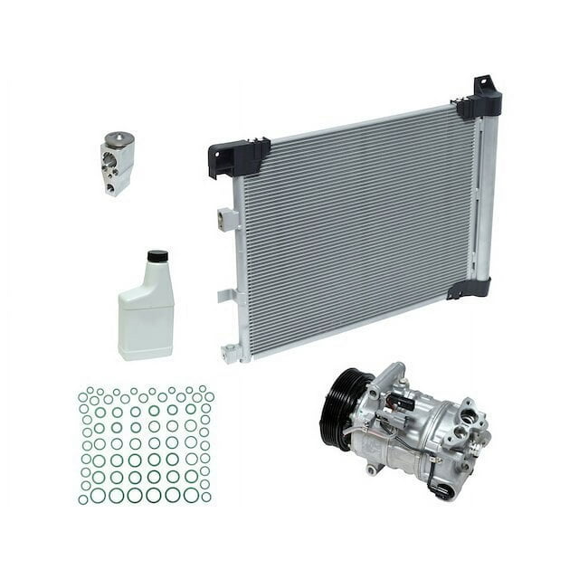 A/C Compressor Kit with Condenser - Compatible with 2014 - 2016, 2018 ...