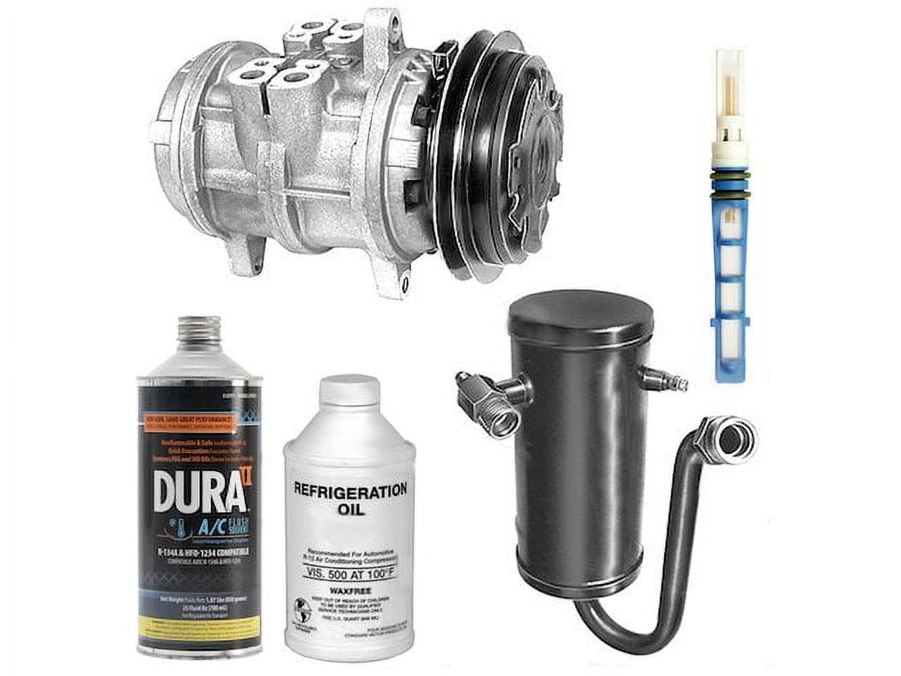A/C Compressor Kit - with FS6 Compressor, Accumulator, Orifice, Flus ...