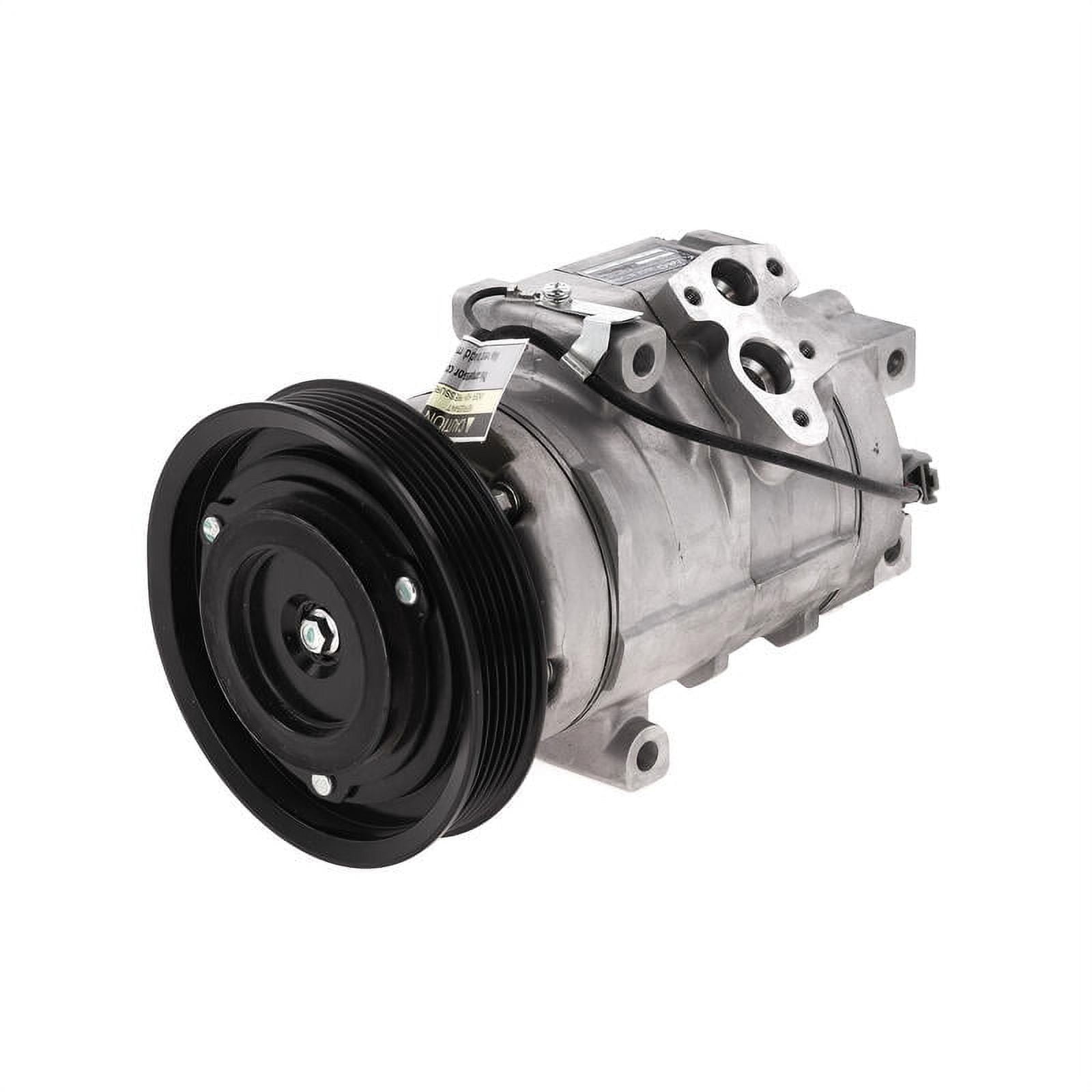 A/C Compressor New Aftermarket 10S20C with 6 Poly Clutch - Walmart.com