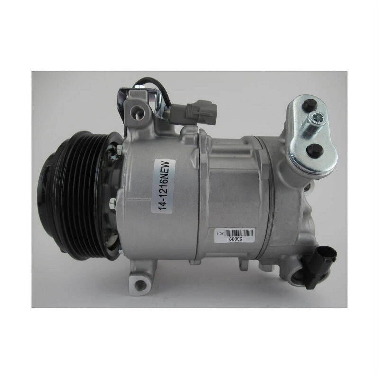 A/C Compressor New Aftermarket 6SBU14C with 6 Poly Clutch - Walmart.com