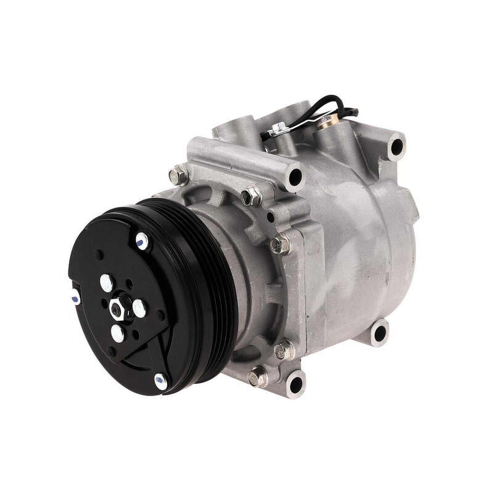 A/C Compressor New Aftermarket TRS090 with 4 Poly Clutch - Walmart.com