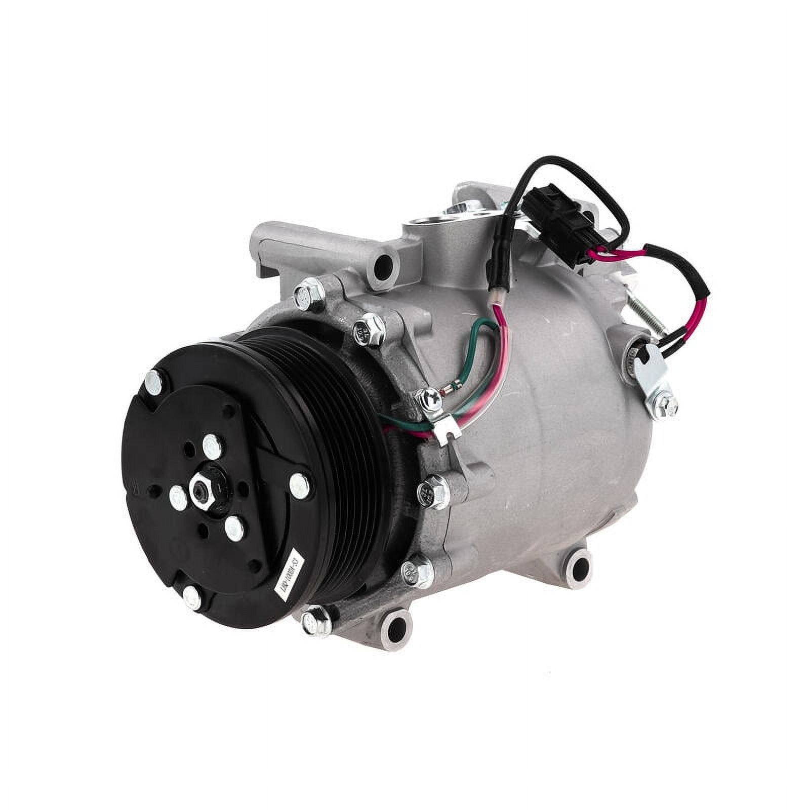 A/C Compressor New Aftermarket TRSE07 with 7 Poly Clutch - Walmart.com