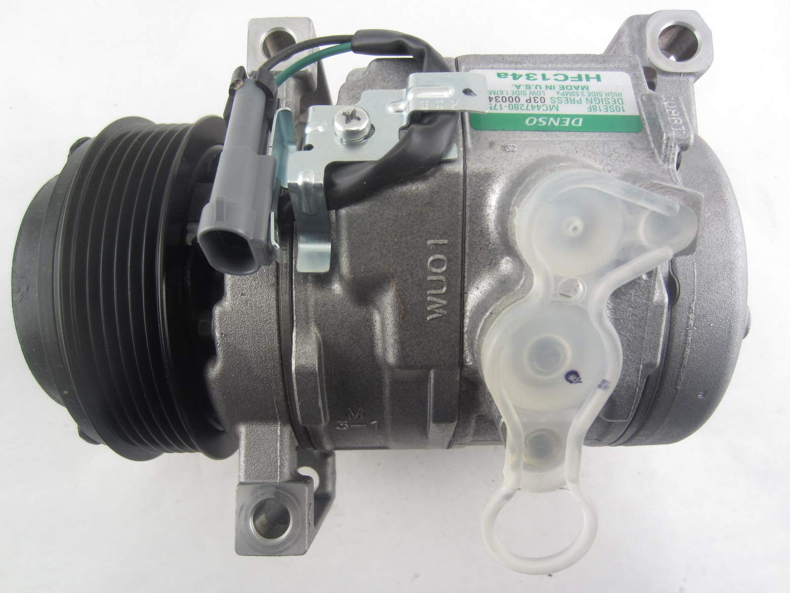 A/C Compressor OEM Acdelco 10SE18F for Chevrolet Express 2500, Express ...