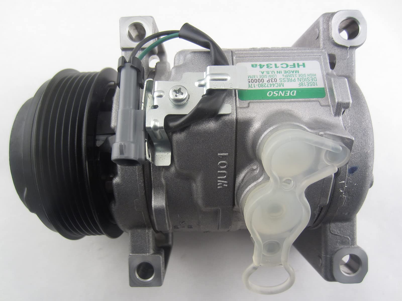 A/C Compressor OEM Acdelco 10SE18F for Chevrolet Silverado 1500 / GMC ...