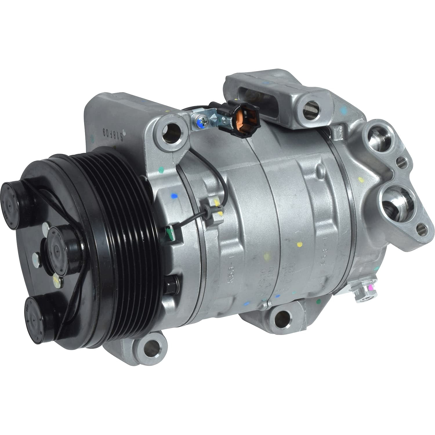 A/C Compressor OEM DKS17DT for Nissan Titan, Titan XD QR - Walmart.com