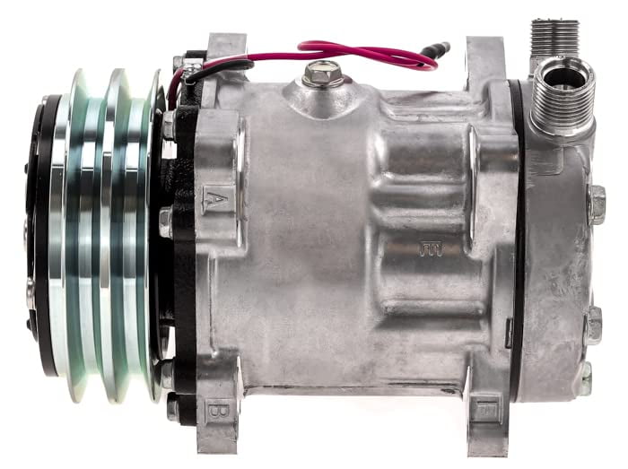 A/C Compressor OEM Sanden SD7H15 for Western Star 3800 QR - Walmart.com