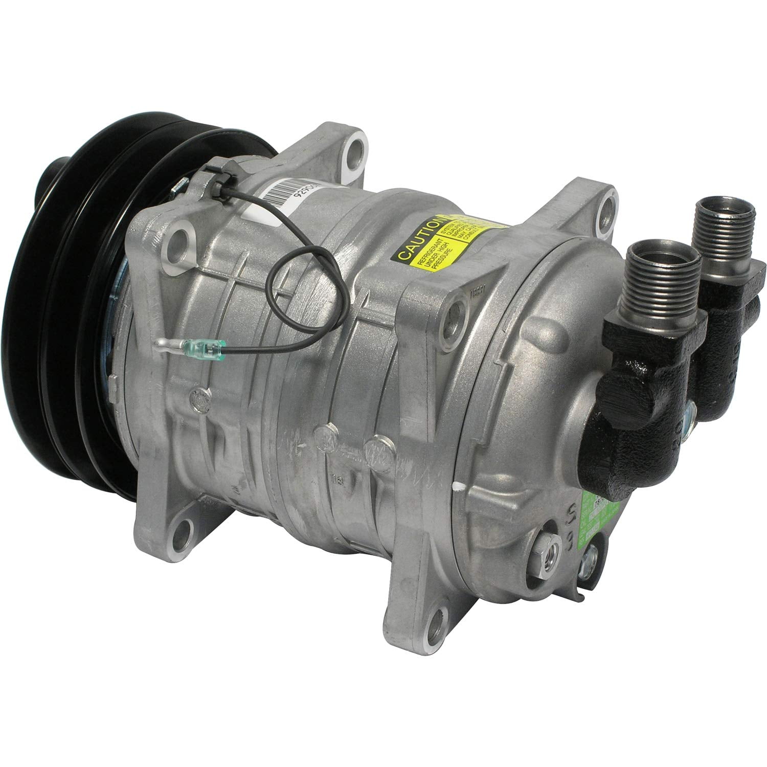 A/C Compressor OEM TM15HS for International/Kenworth/Mack/Peterbilt/Volvo QR - Walmart.com