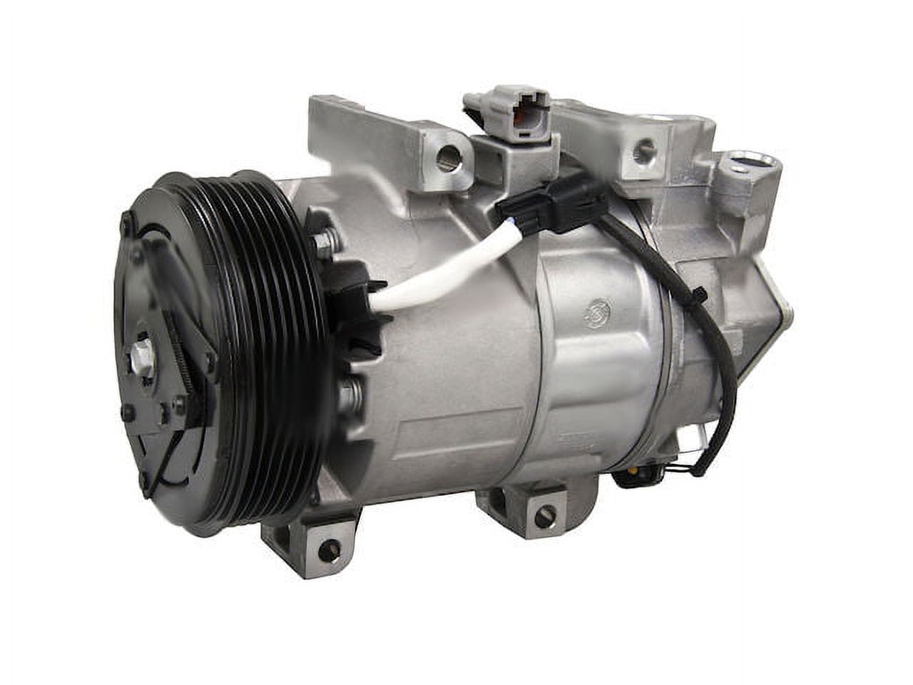 A/C Compressor - R-134A VCS-14EC - Compatible with 2013 - 2018 Nissan ...