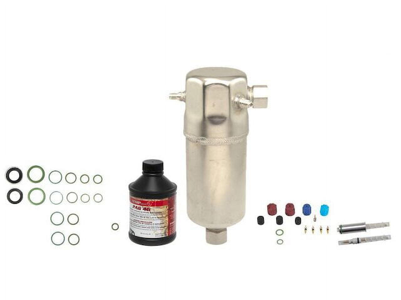 A/C Compressor Replacement Service Kit - Compatible with 1973 - 1974 Chevy K10 Pickup - Walmart.com