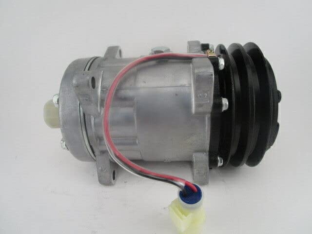 A/C Compressor SD709 for Land Rover Defender 110, Defender 90, Range ...