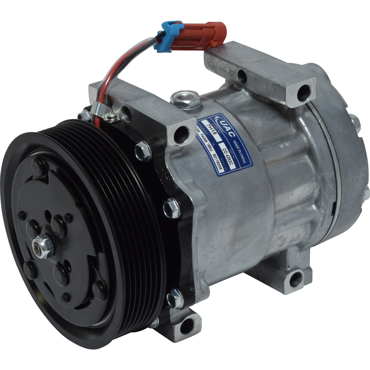 A/C Compressor -- SD7H15 Compressor Assembly - Walmart.com