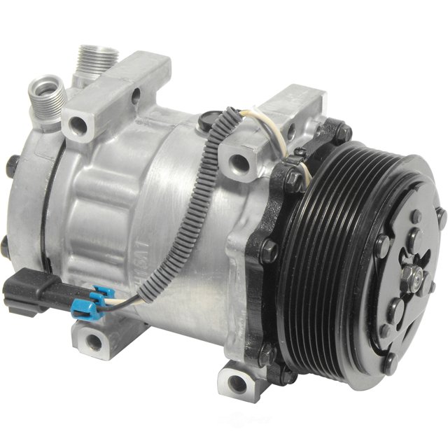 A/C Compressor -- SD7H15 Compressor Assembly - Walmart.com