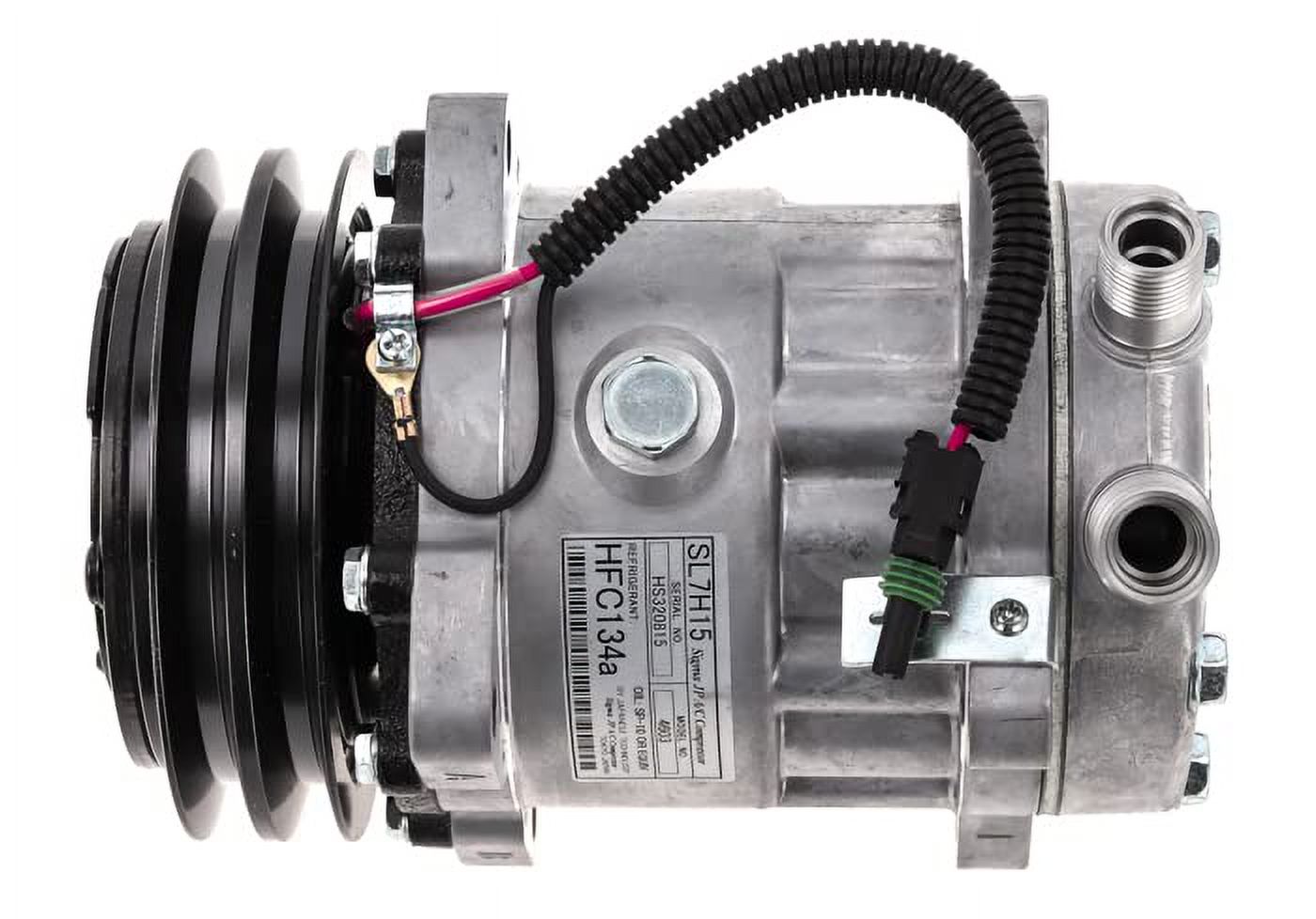 A/C Compressor SD7H15 for International/Kenworth/Mack/Peterbilt QR ...
