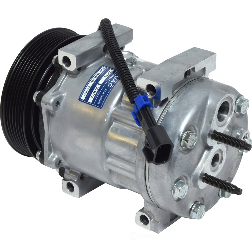 A/C Compressor -- SD7H15HD Compressor Assembly - Walmart.com