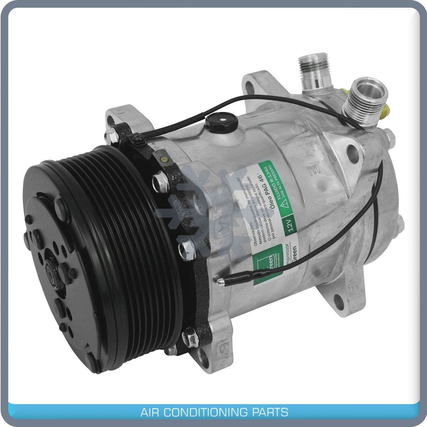A/C Compressor Sanden SD508 & H14 Premium Line - 24V - 8 Groove ...