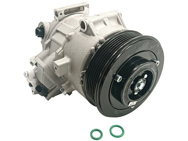 A/C Compressor - TSE17C - 6-Groove - Compatible with 2012 - 2017 Toyota ...