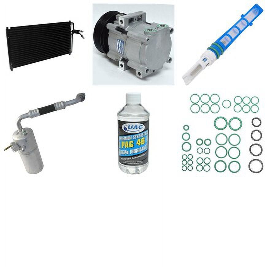 A/C Compressor and Component Kit -- Compressor-Condenser Replacement ...