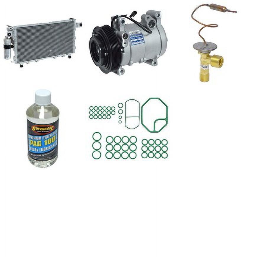 Isuzu Axiom Ac Compressor And Component Kit