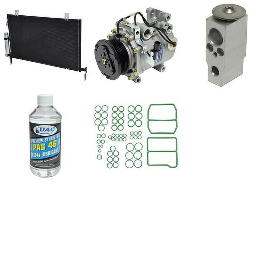 Mitsubishi Endeavor Ac Compressor And Component Kit