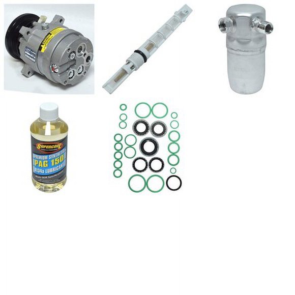 Oldsmobile Cutlass Ciera Ac Compressor And Component Kit