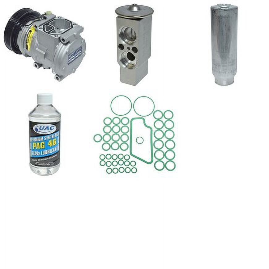 A/C Compressor and Component Kit -- Compressor Replacement Kit Fits ...