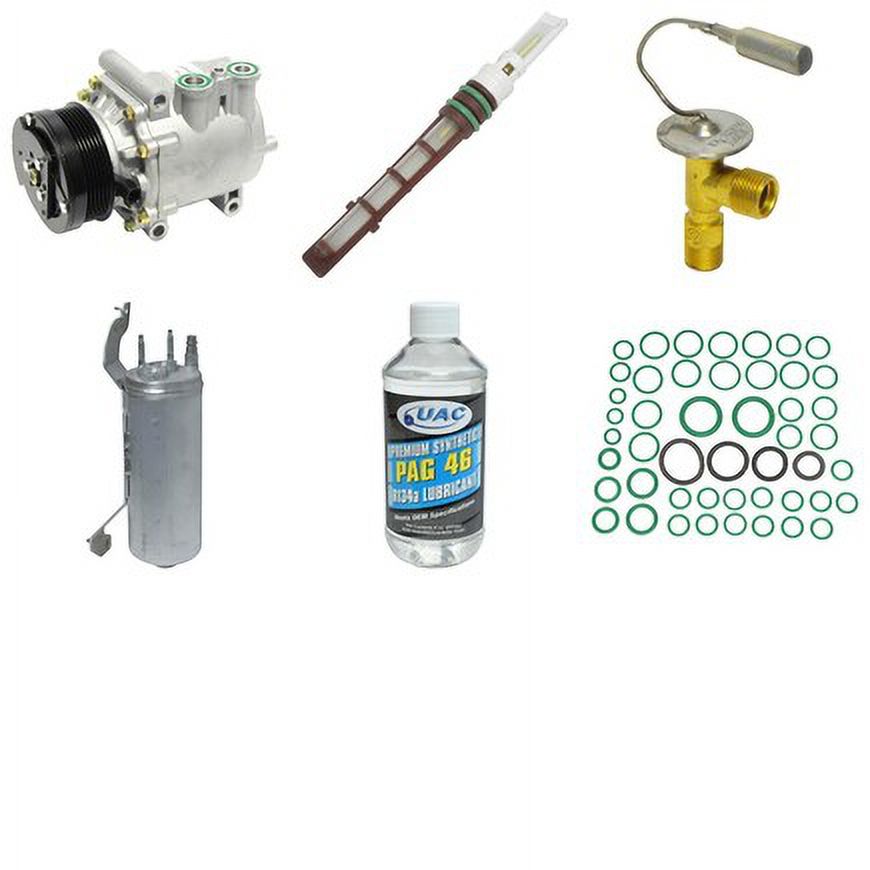 A/C Compressor and Component Kit -- Compressor Replacement Kit Fits ...