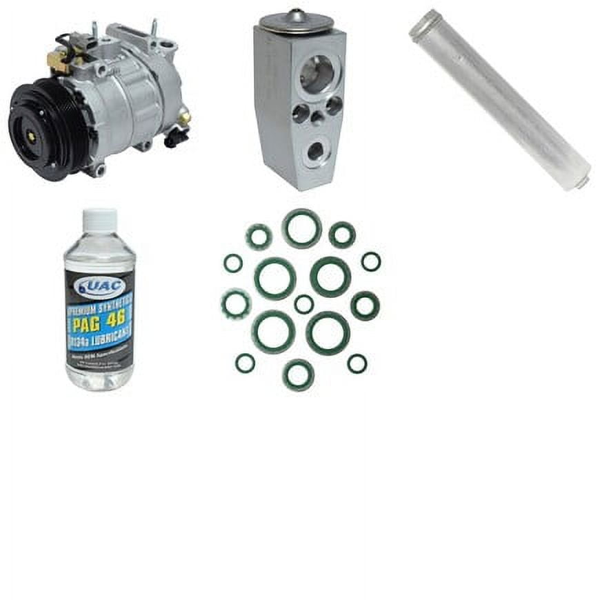 A/C Compressor and Component Kit -- Compressor Replacement Kit Fits ...