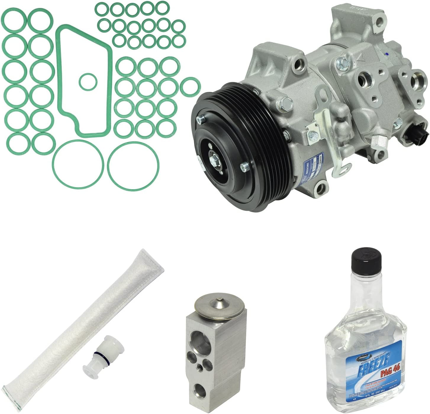 A/C Compressor and Component Kit -- Compressor Replacement Kit ...