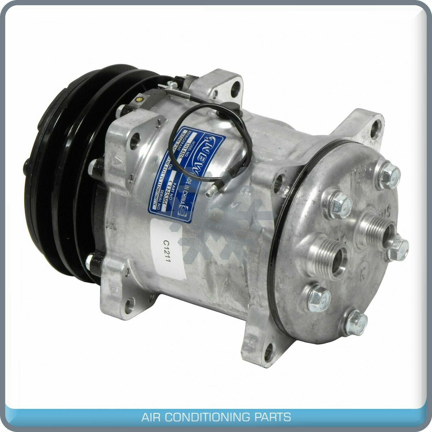 A/C Compressor for Case 521, 525, 527 / Ford New Holland 8630, 8730 ...