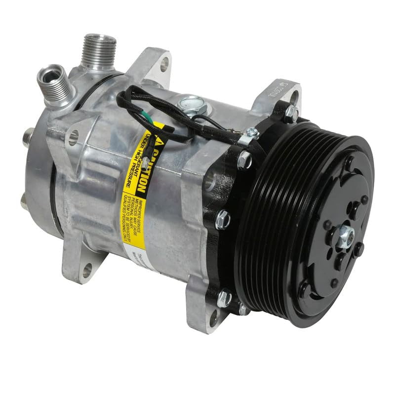A/C Compressor for Caterpillar Tractors Sanden Models 4001-4250/Models ...