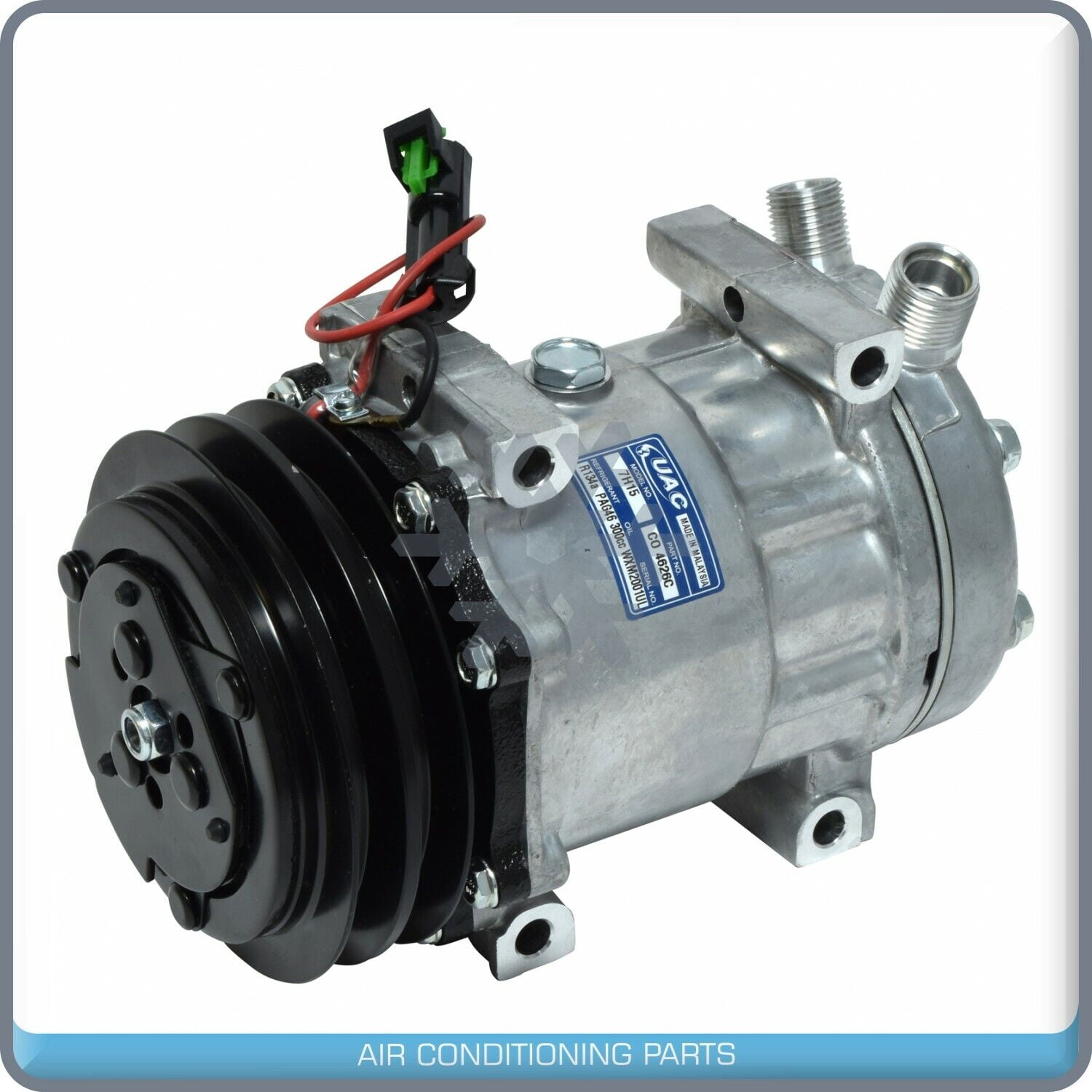 A/C Compressor for Freightliner FS65 / Western Star 4800, 4900, 4900E ...