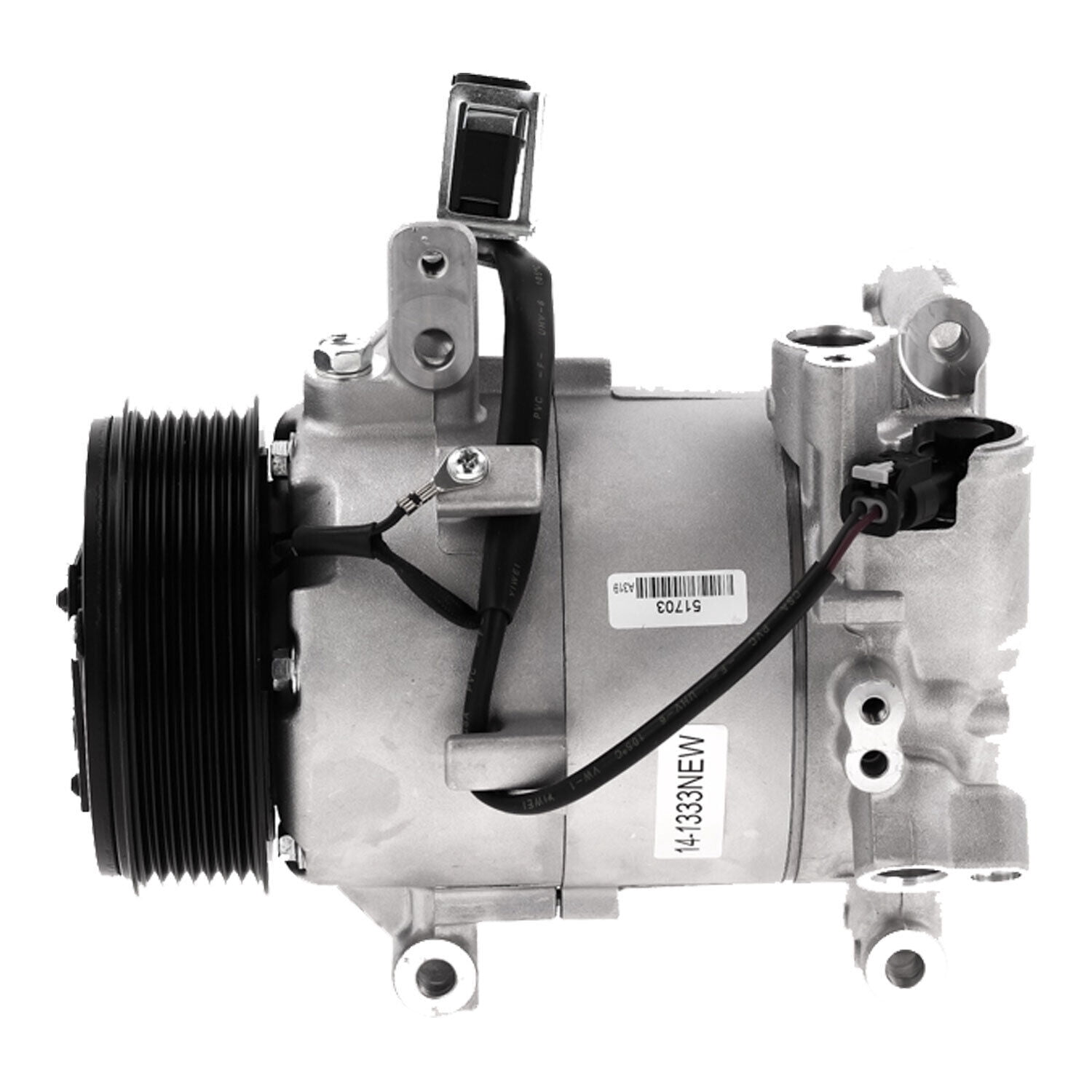 A/C Compressor Compatible with Honda Civic 2.0L - 2016 2017 2018 2019 ...
