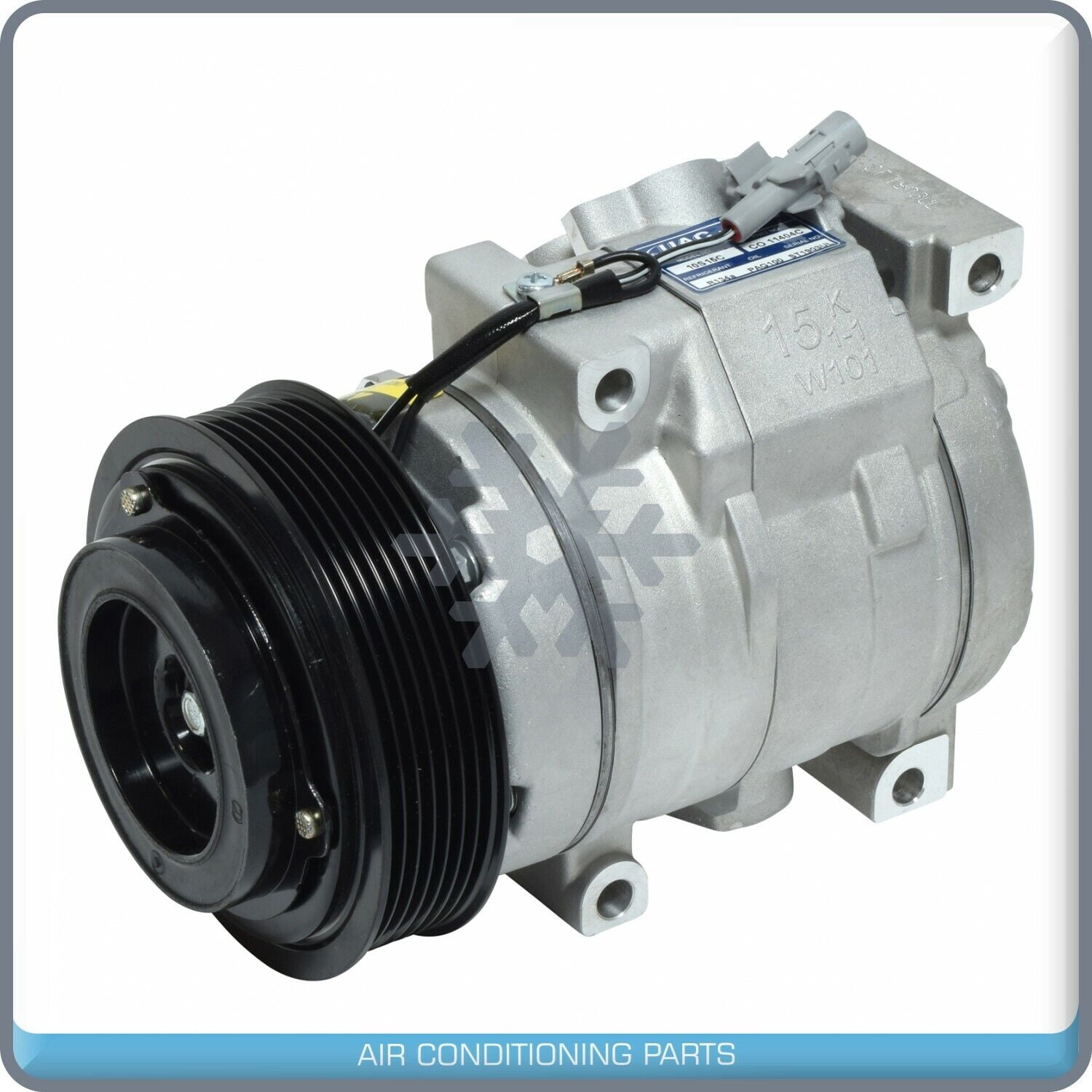 A/C Compressor for Mitsubishi FUSO / Toyota FORTUNER, INNOVA QU ...