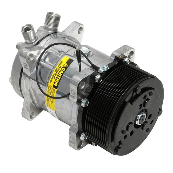 A/C Compressor for Sanden Models 4501-4750/6001-7000/Flex 7 ...