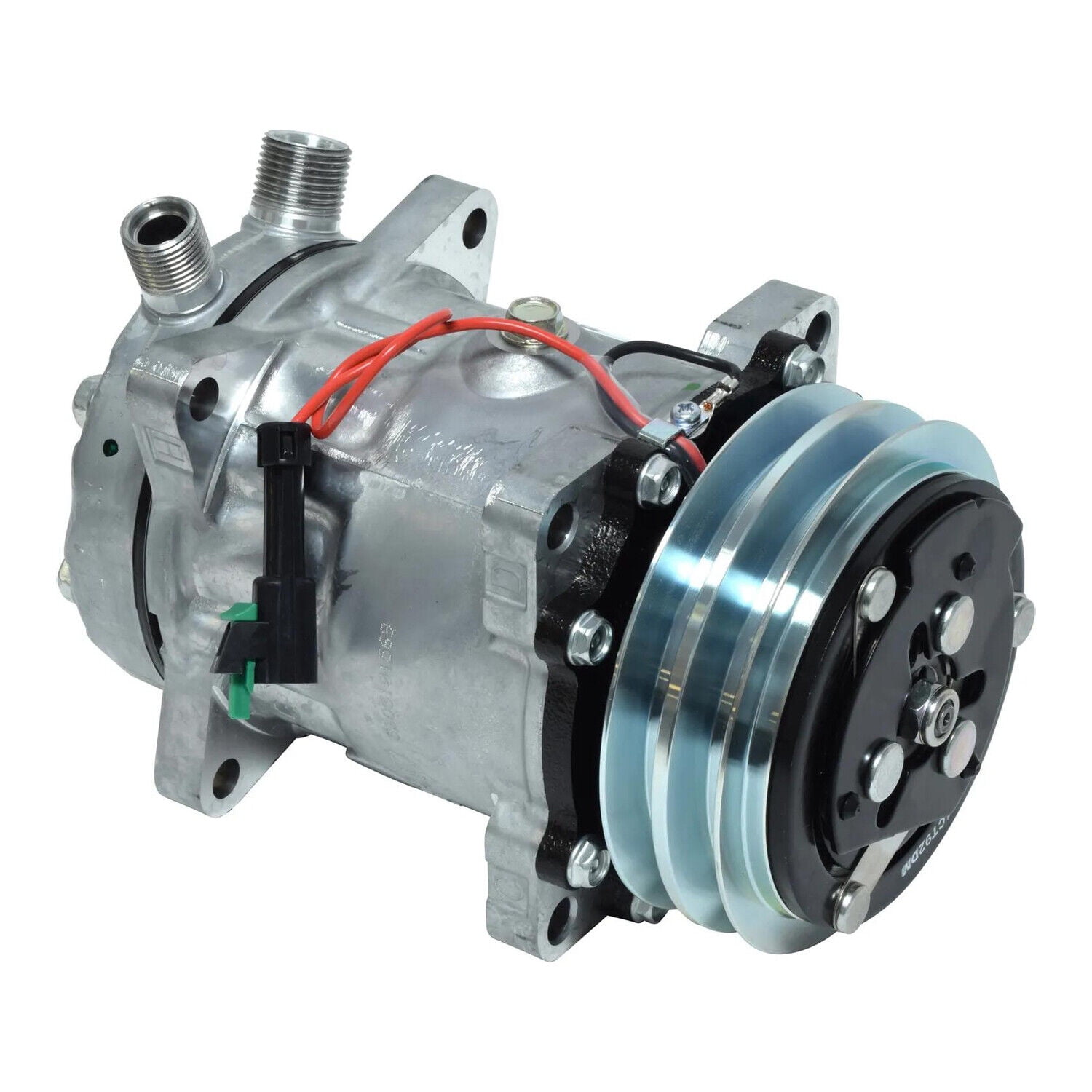 A/C Compressor for Sanden Models 4501-4750 OE# SKI4652 - Walmart.com