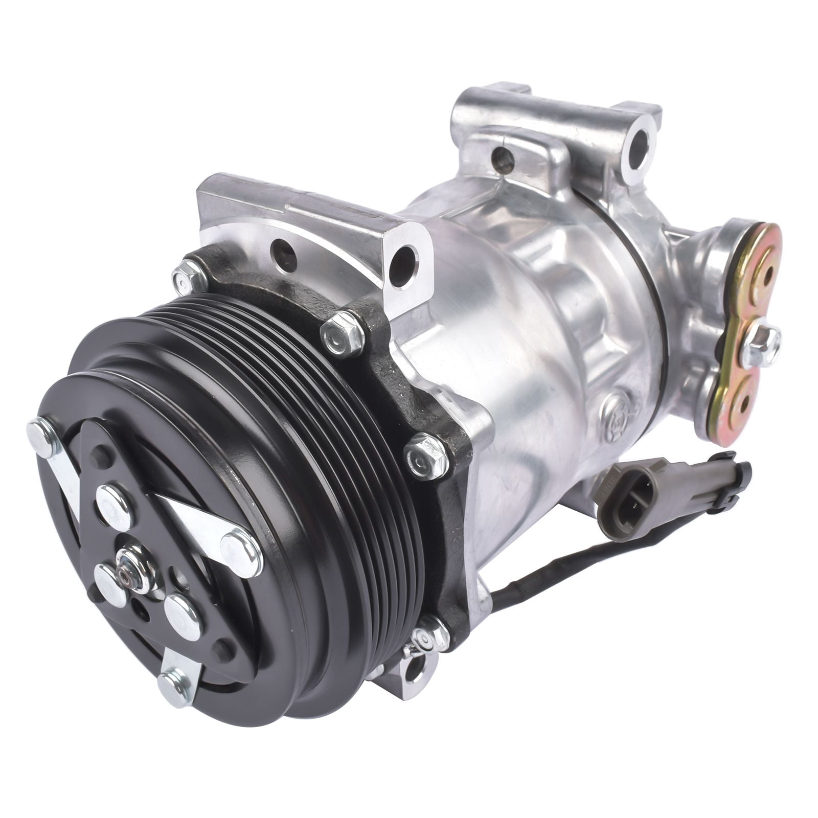 A/C Compressor w/ Clutch - Chevy Blazer Tahoe Silverado 2500 GMC Jimmy ...