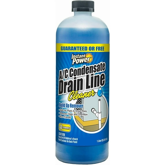 A/C Condensate Drain Line Cleaner - AC & HVAC Unclogger for Air ...