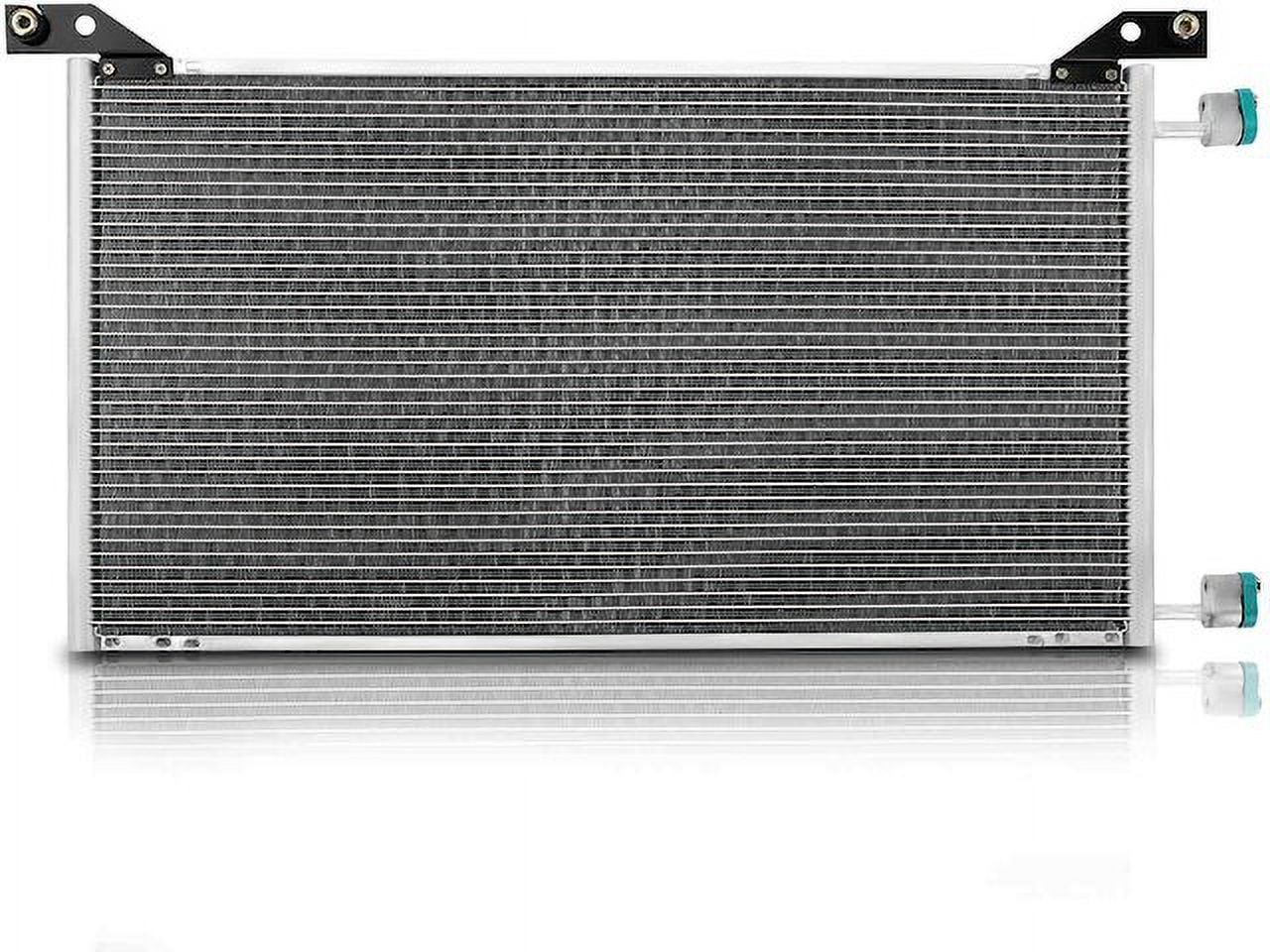 A/C Condenser 1 - Compatible with 2001 - 2014 Chevrolet Silverado 2500 ...