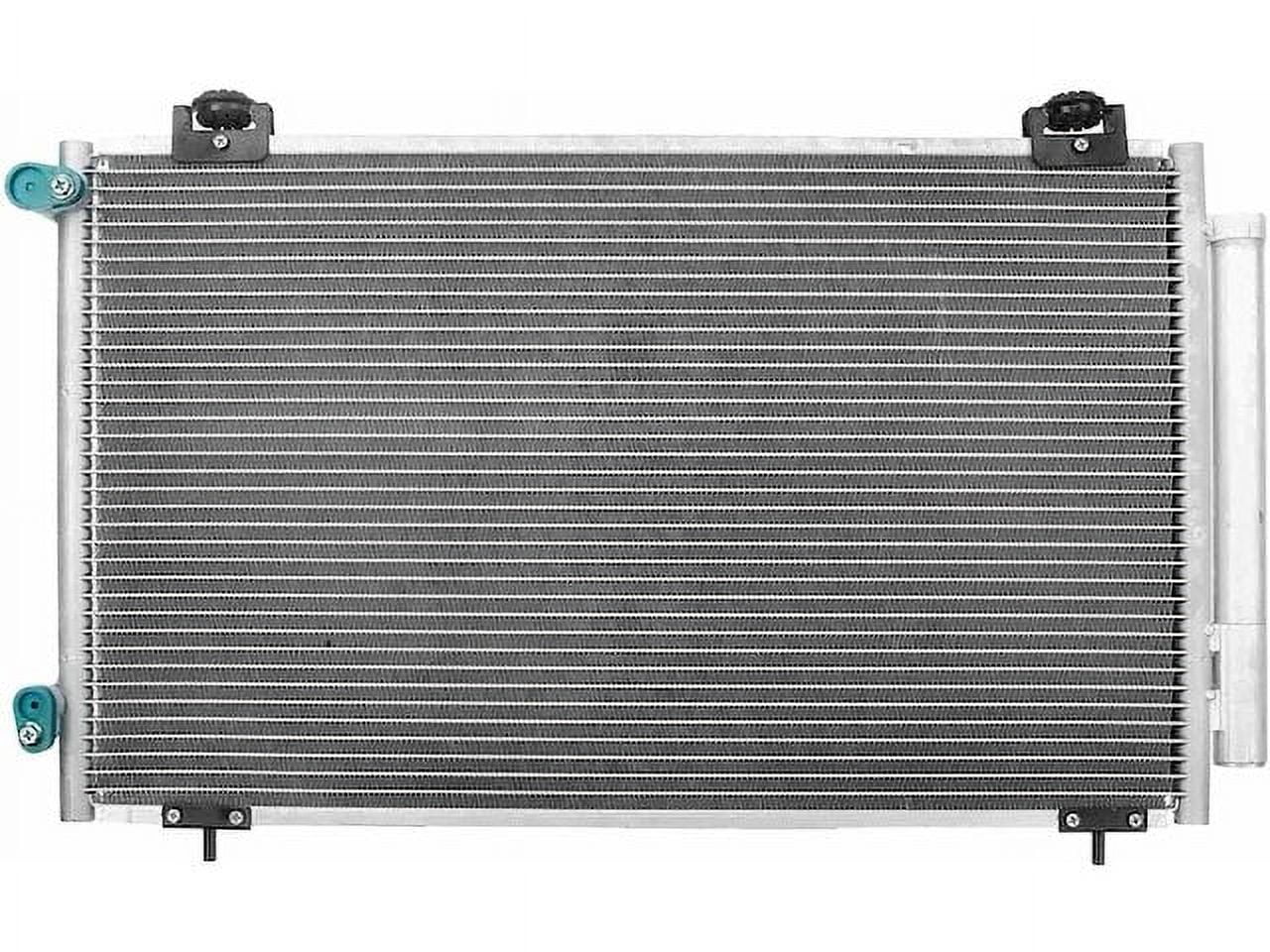 A/C Condenser 1 - Compatible with 2003 - 2004 Toyota Corolla 1.8L 4 ...