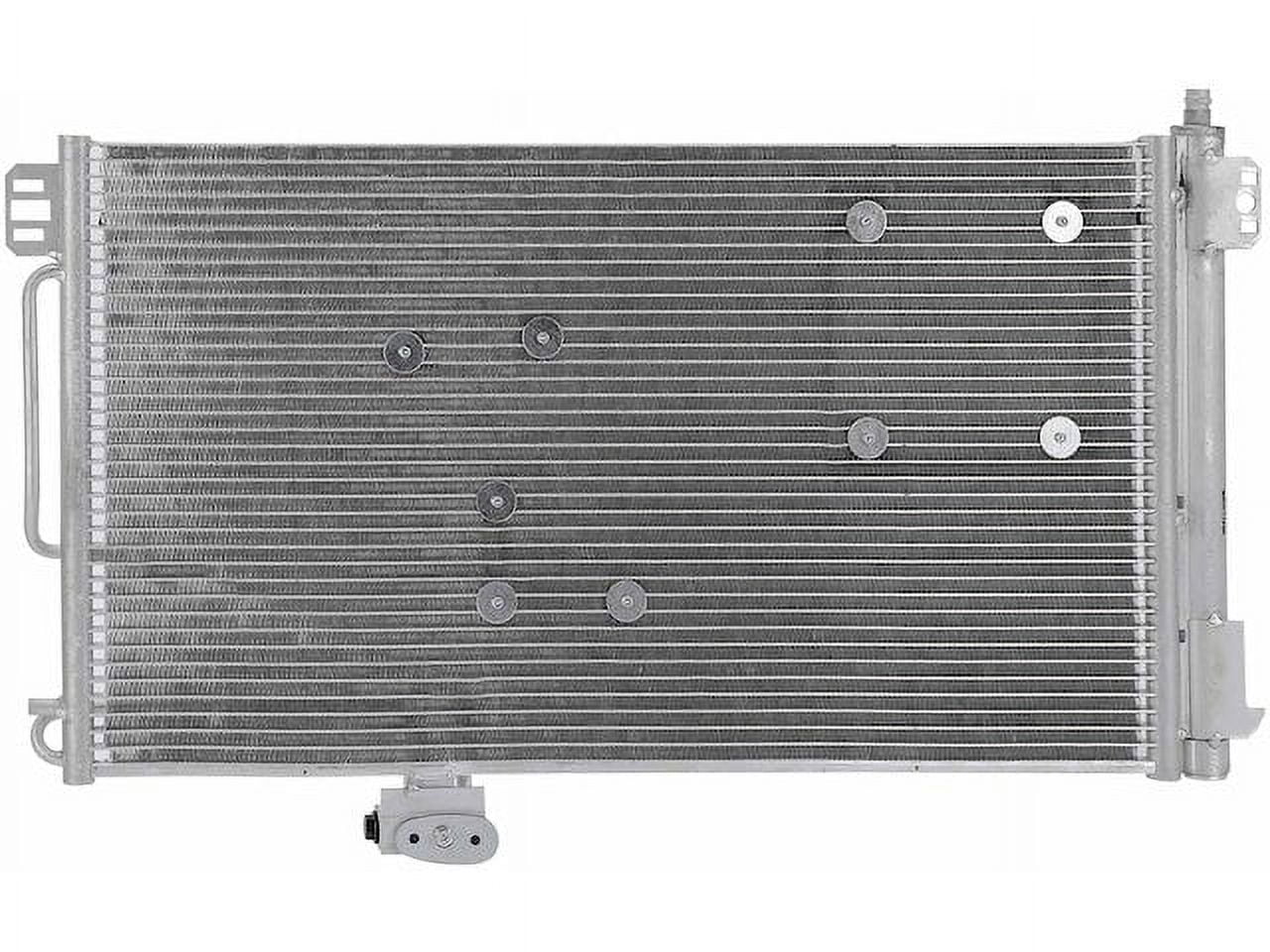 A/C Condenser 1 - Compatible with 2005 - 2006 Mercedes-Benz C55 AMG Base 5.5L V8 Naturally ...
