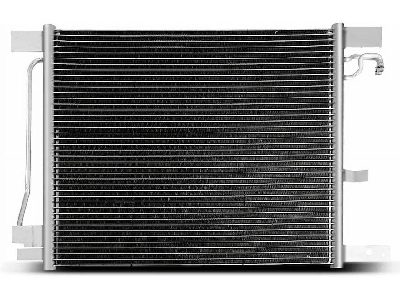 A/C Condenser 1 - Compatible with 2011 - 2017 Nissan Juke 1.6L 4 ...