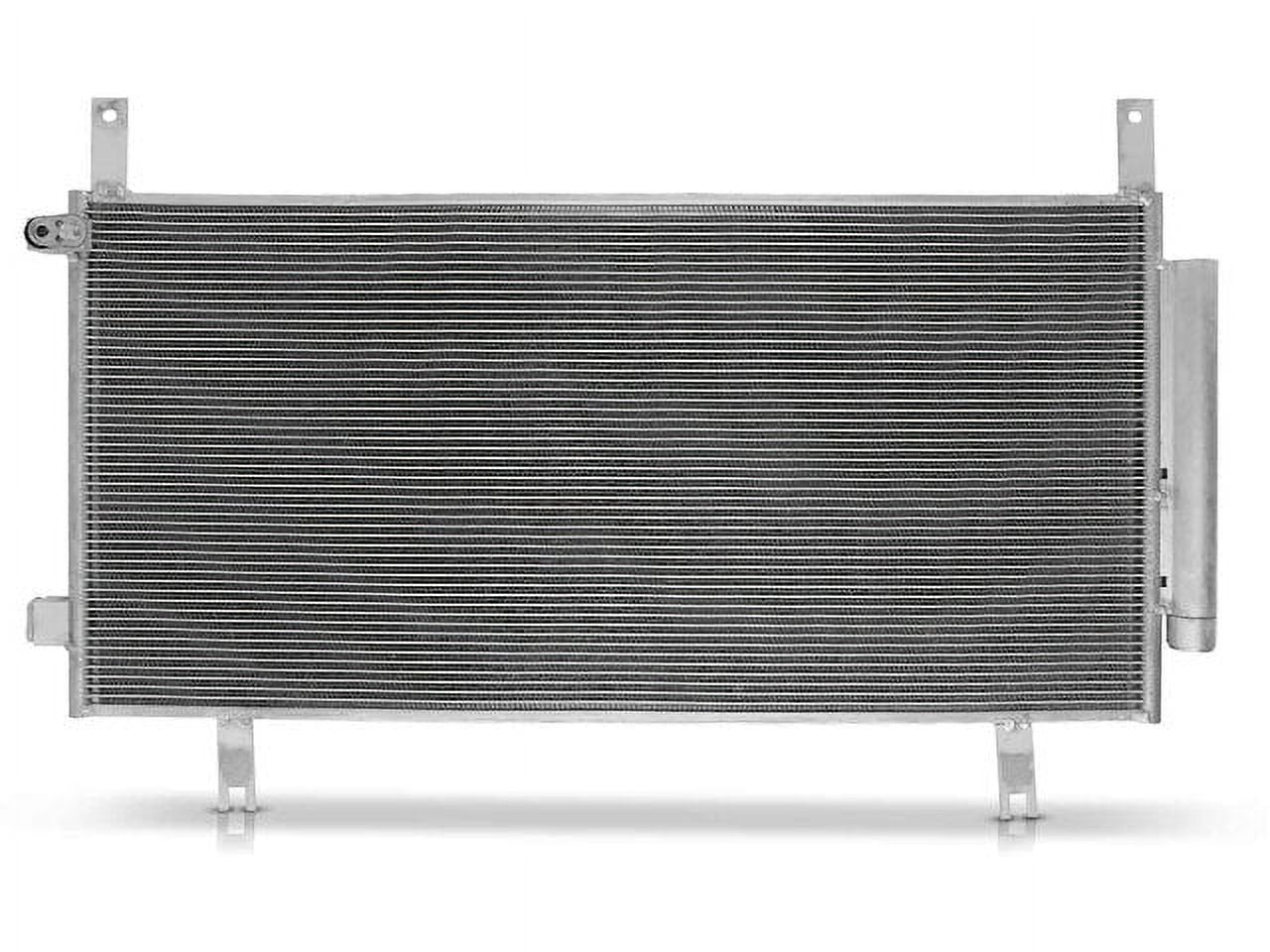 3599 New A/C Aluminum Condenser For 2007 2008 2009 2010 2011 Honda CR-V 2.4L L4