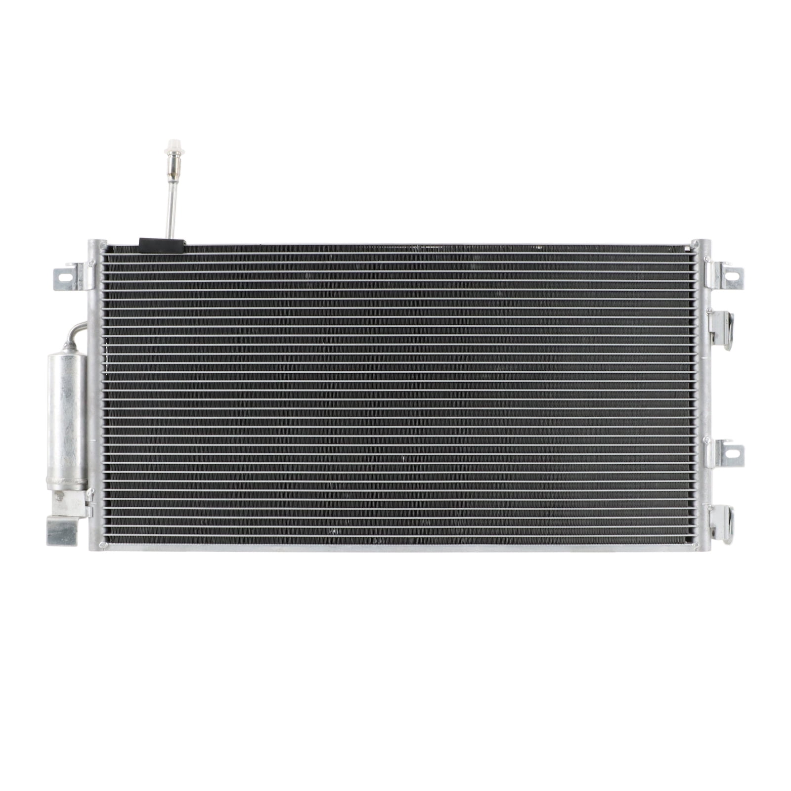 A/C Condenser Aluminum Parallel Flow Design Front Mount-A/C Condenser ...