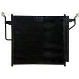 Cadillac A/C Condenser - Aluminum Core - Fits 2003-2013 Escalade ...