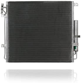 A/C Condenser - Compatible/Replacement for 3581 05-09 Land Rover LR3 ...