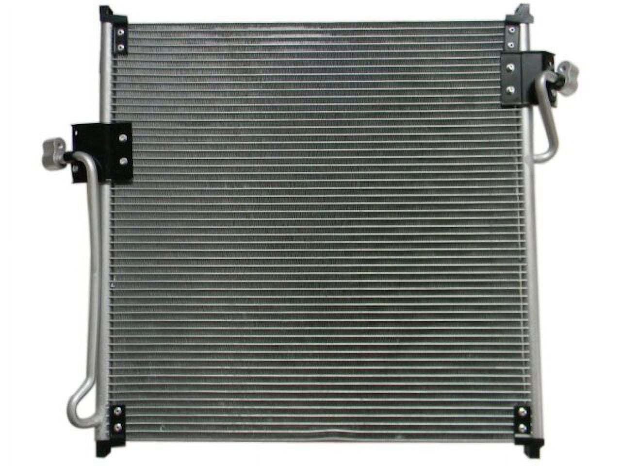 Kool Vue A/C Condenser, Aluminum Core, Compatible with 1998-2011 Ford ...